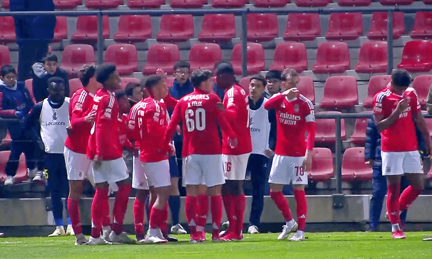 SEGUNDA LIGA: BENFICA B VENCEU O GD CHAVES (VÍDEO) | JORNALONLINE