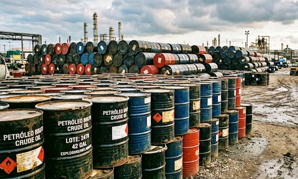 PREÇOS DO PETRÓLEO SOBEM QUASE 5% APÓS ESCALADA NO MÉDIO ORIENTE ...